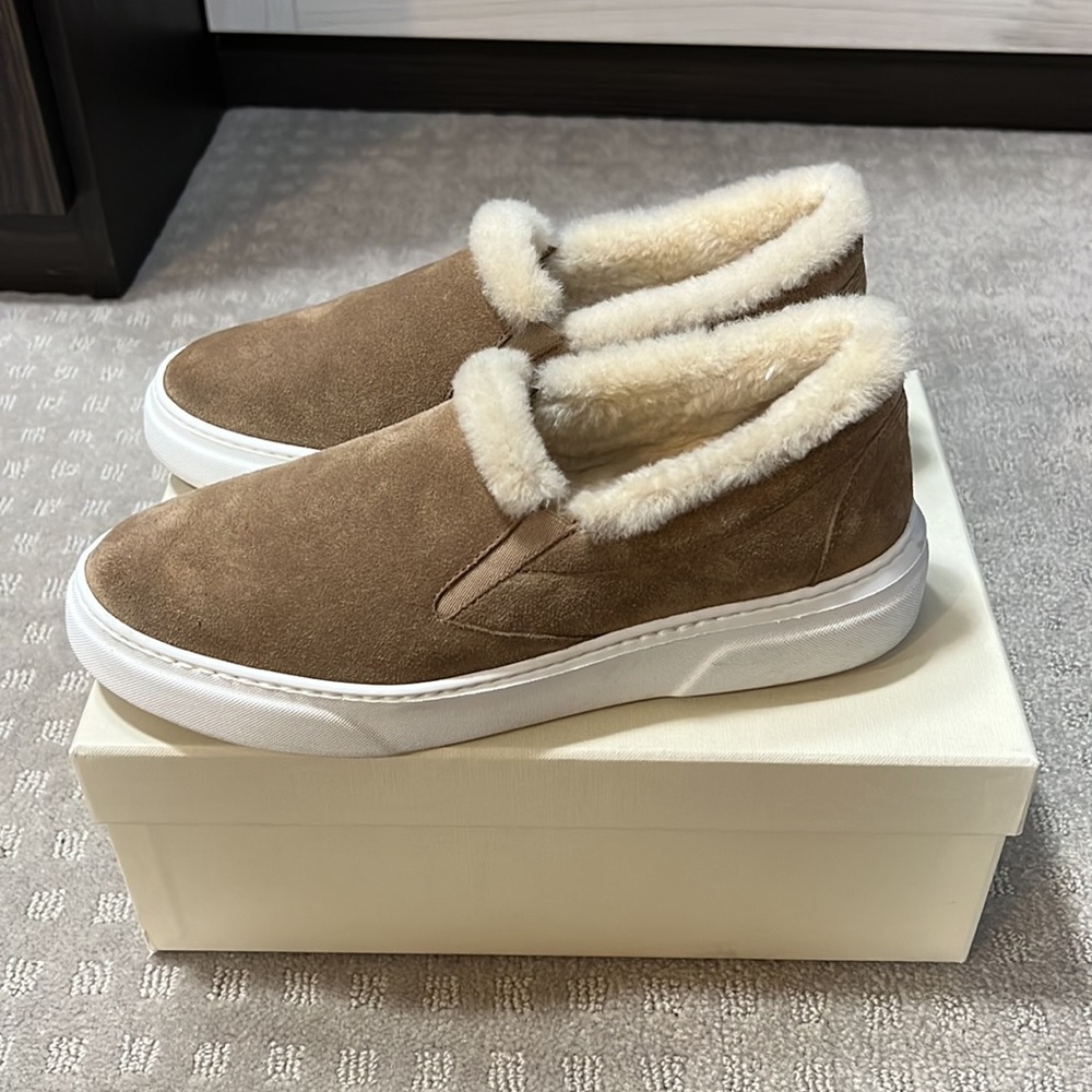 M. Gemi The Sofia Shearling Sneaker - Gem